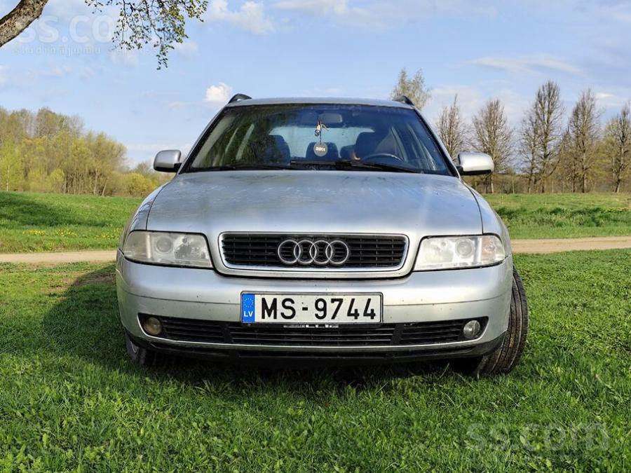 Audi A4 1999 in Madona, with an engine capacity of 1.90 L and mileage of 439 thousand km for 1500 €, photo 1 on AUTOMOTO.COM.LV