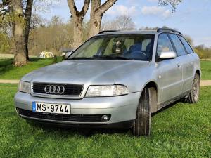 Audi A4 1999 in Madona, with an engine capacity of 1.90 L and mileage of 439 thousand km for 1500 €, photo 2 on AUTOMOTO.COM.LV