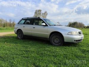 Audi A4 1999 in Madona, with an engine capacity of 1.90 L and mileage of 439 thousand km for 1500 €, photo 3 on AUTOMOTO.COM.LV