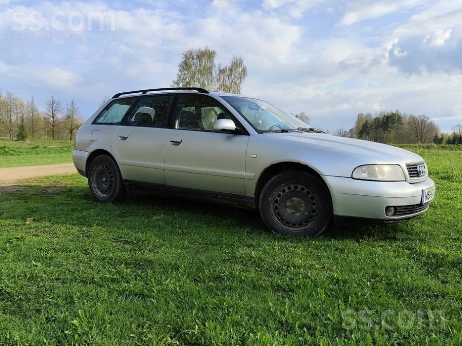 Audi A4 1999 in Madona, with an engine capacity of 1.90 L and mileage of 439 thousand km for 1500 €, photo 3 on AUTOMOTO.COM.LV