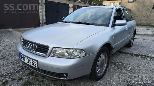 Audi A4 1999 Rīga, ar dzinēja tilpumu 1.90 L un nobraukumu 301 tūkst. km par 1300 €, foto 1 vietnē AUTOMOTO.COM.LV