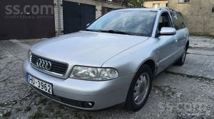 Audi A4 1999 Rīga, ar dzinēja tilpumu 1.90 L un nobraukumu 301 tūkst. km par 1300 €, foto 1 vietnē AUTOMOTO.COM.LV