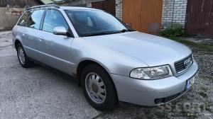 Audi A4 1999 Rīga, ar dzinēja tilpumu 1.90 L un nobraukumu 301 tūkst. km par 1300 €, foto 2 vietnē AUTOMOTO.COM.LV