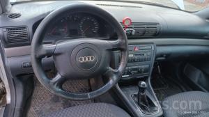 Audi A4 1999 Rīga, ar dzinēja tilpumu 1.90 L un nobraukumu 301 tūkst. km par 1300 €, foto 5 vietnē AUTOMOTO.COM.LV