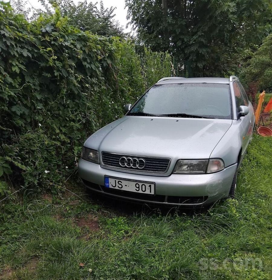 Audi A4 1999 Talsi, ar dzinēja tilpumu 1.80 L un nobraukumu 279 tūkst. km par 1000 €, foto 1 vietnē AUTOMOTO.COM.LV