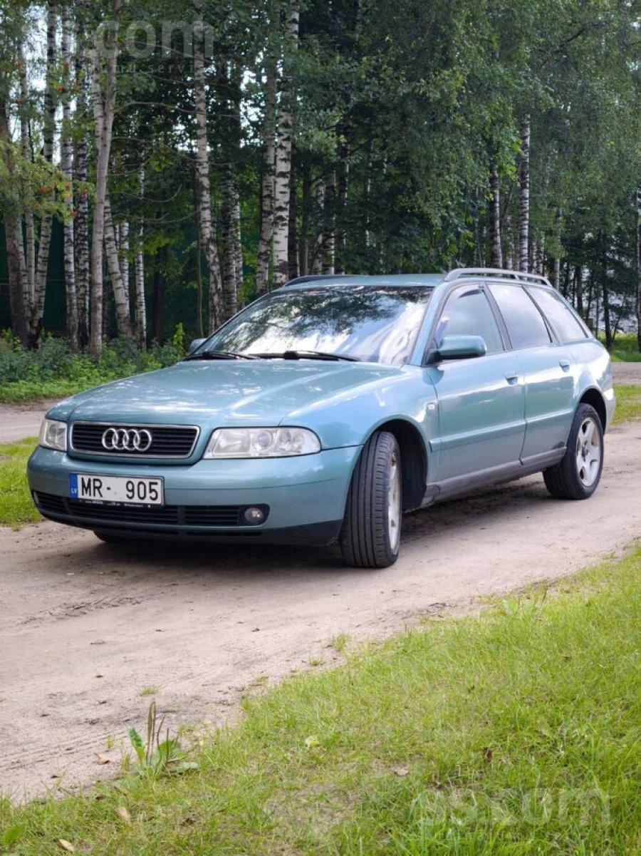 Audi A4 1999 in Riga, with an engine capacity of 1.90 L and mileage of 271 thousand km for 1500 €, photo 1 on AUTOMOTO.COM.LV