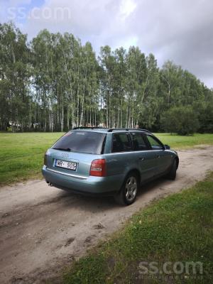 Audi A4 1999 in Riga, with an engine capacity of 1.90 L and mileage of 271 thousand km for 1500 €, photo 2 on AUTOMOTO.COM.LV