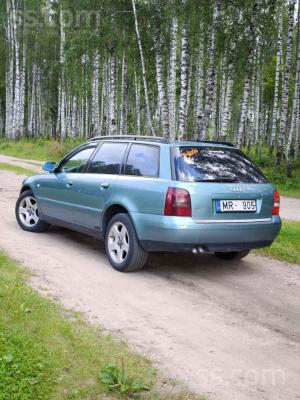 Audi A4 1999 in Riga, with an engine capacity of 1.90 L and mileage of 271 thousand km for 1500 €, photo 3 on AUTOMOTO.COM.LV