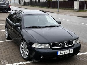 Audi A4 1999 Ukmergė, ar dzinēja tilpumu 1.90 L un nobraukumu 321 tūkst. km par 3400 €, foto  vietnē AUTOMOTO.COM.LV