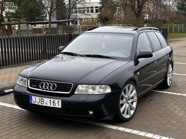 Audi A4 1999 Ukmergė, ar dzinēja tilpumu 1.90 L un nobraukumu 321 tūkst. km par 3400 €, foto 2 vietnē AUTOMOTO.COM.LV