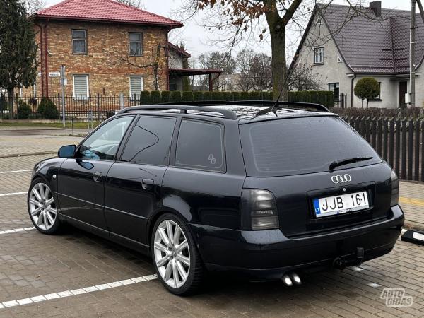 Audi A4 1999 Ukmergė, ar dzinēja tilpumu 1.90 L un nobraukumu 321 tūkst. km par 3400 €, foto 4 vietnē AUTOMOTO.COM.LV