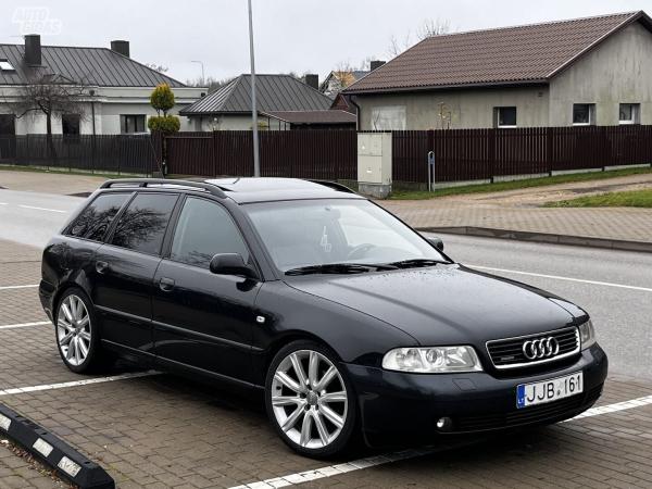 Audi A4 1999 Ukmergė, ar dzinēja tilpumu 1.90 L un nobraukumu 321 tūkst. km par 3400 €, foto 5 vietnē AUTOMOTO.COM.LV