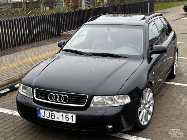 Audi A4 1999 Ukmergė, ar dzinēja tilpumu 1.90 L un nobraukumu 321 tūkst. km par 3400 €, foto 6 vietnē AUTOMOTO.COM.LV