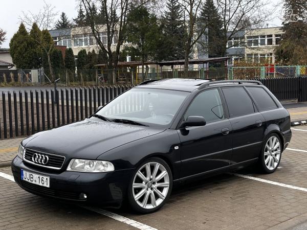 Audi A4 1999 Ukmergė, ar dzinēja tilpumu 1.90 L un nobraukumu 321 tūkst. km par 3400 €, foto 7 vietnē AUTOMOTO.COM.LV