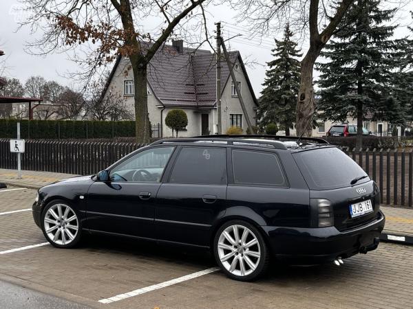 Audi A4 1999 Ukmergė, ar dzinēja tilpumu 1.90 L un nobraukumu 321 tūkst. km par 3400 €, foto 8 vietnē AUTOMOTO.COM.LV