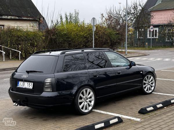 Audi A4 1999 Ukmergė, ar dzinēja tilpumu 1.90 L un nobraukumu 321 tūkst. km par 3400 €, foto 9 vietnē AUTOMOTO.COM.LV