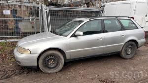 Audi A4 1999 Liepāja, ar dzinēja tilpumu 2.50 L un nobraukumu 330 tūkst. km par 700 €, foto  vietnē AUTOMOTO.COM.LV