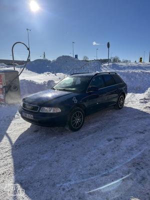 Audi A4 1999 Pakruojis, ar dzinēja tilpumu 1.80 L un nobraukumu 350 tūkst. km par 850 €, foto  vietnē AUTOMOTO.COM.LV