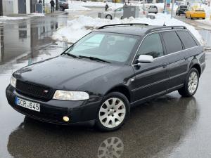Audi A4 1999 Utena, ar dzinēja tilpumu 1.90 L un nobraukumu 529 tūkst. km par 1350 €, foto  vietnē AUTOMOTO.COM.LV