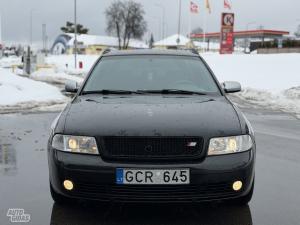Audi A4 1999 in Utena, with an engine capacity of 1.90 L and mileage of 529 thousand km for 1350 €, photo 2 on AUTOMOTO.COM.LV