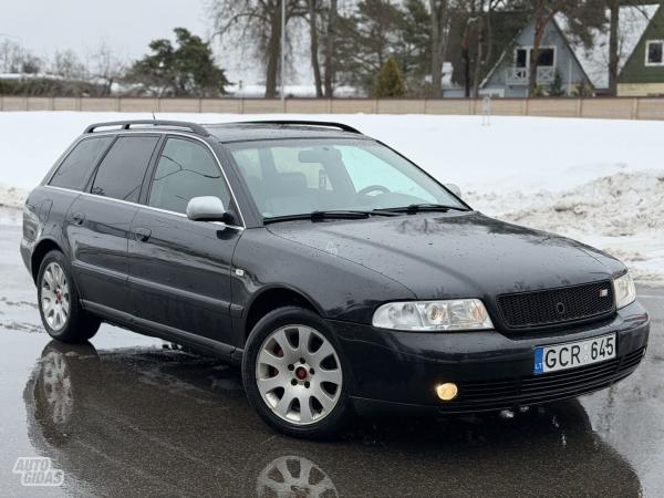 Audi A4 1999 Utena, ar dzinēja tilpumu 1.90 L un nobraukumu 529 tūkst. km par 1350 €, foto 3 vietnē AUTOMOTO.COM.LV