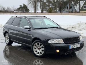 Audi A4 1999 in Utena, with an engine capacity of 1.90 L and mileage of 529 thousand km for 1350 €, photo 3 on AUTOMOTO.COM.LV