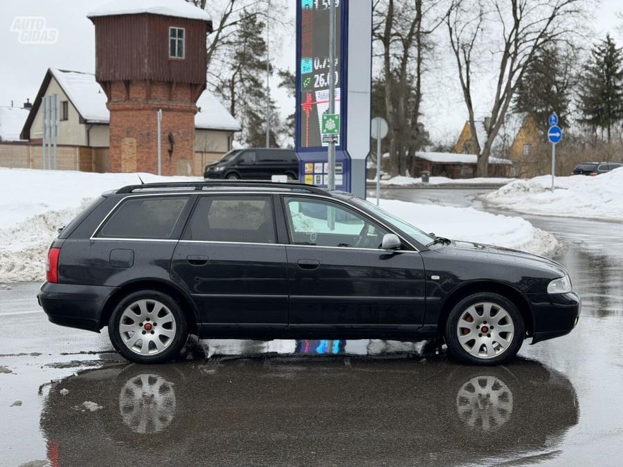 Audi A4 1999 in Utena, with an engine capacity of 1.90 L and mileage of 529 thousand km for 1350 €, photo 4 on AUTOMOTO.COM.LV