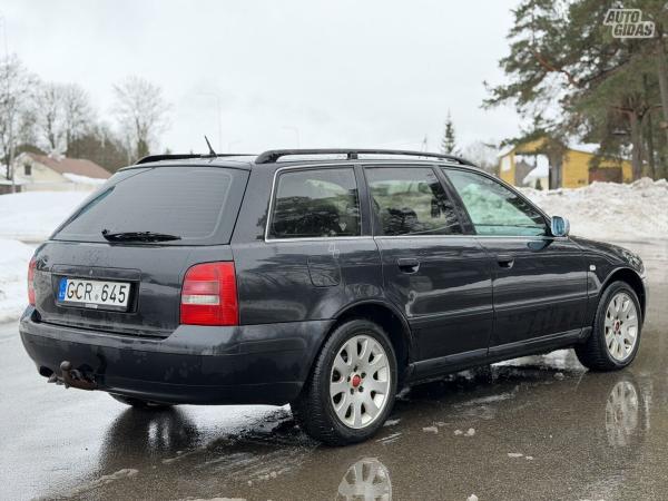 Audi A4 1999 Utena, ar dzinēja tilpumu 1.90 L un nobraukumu 529 tūkst. km par 1350 €, foto 5 vietnē AUTOMOTO.COM.LV