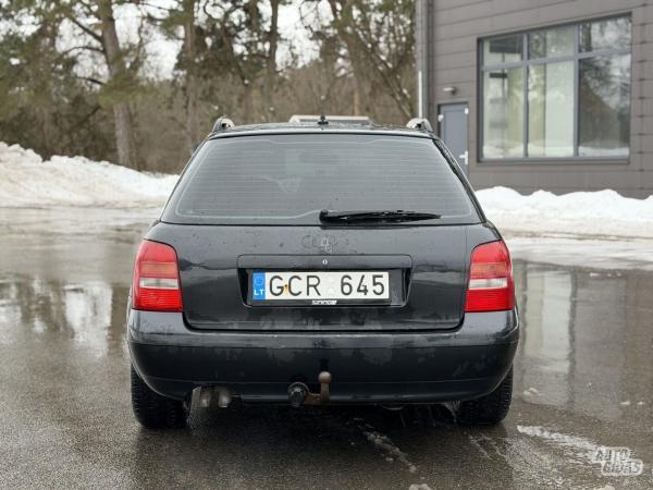 Audi A4 1999 Utena, ar dzinēja tilpumu 1.90 L un nobraukumu 529 tūkst. km par 1350 €, foto 6 vietnē AUTOMOTO.COM.LV