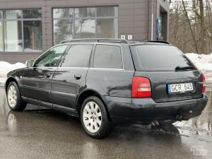 Audi A4 1999 in Utena, with an engine capacity of 1.90 L and mileage of 529 thousand km for 1350 €, photo 7 on AUTOMOTO.COM.LV