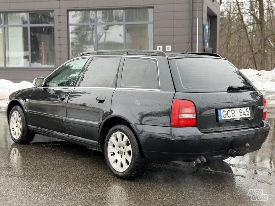 Audi A4 1999 in Utena, with an engine capacity of 1.90 L and mileage of 529 thousand km for 1350 €, photo 7 on AUTOMOTO.COM.LV