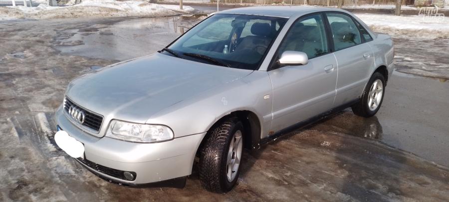 Audi A4 1999 Kazlų Rūda, ar dzinēja tilpumu 1.80 L un nobraukumu 398 tūkst. km par 600 €, foto 1 vietnē AUTOMOTO.COM.LV