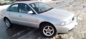 Audi A4 1999 Kazlų Rūda, ar dzinēja tilpumu 1.80 L un nobraukumu 398 tūkst. km par 600 €, foto 7 vietnē AUTOMOTO.COM.LV