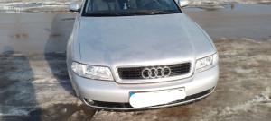 Audi A4 1999 Kazlų Rūda, ar dzinēja tilpumu 1.80 L un nobraukumu 398 tūkst. km par 600 €, foto 8 vietnē AUTOMOTO.COM.LV