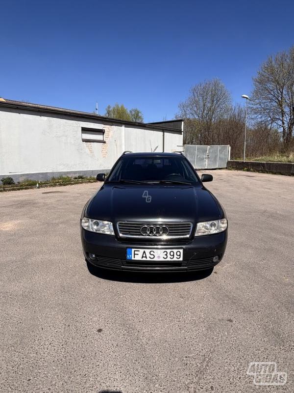 Audi A4 1999 in Vilnius, with an engine capacity of 2.50 L and mileage of 362 thousand km for 1200 €, photo 3 on AUTOMOTO.COM.LV