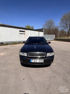 Ауди А4 1999 в Вильнюс, объемом двигателя 2.50 л и пробегом 362 тыс. км за 1200 €, фото 4 на AUTOMOTO.COM.LV