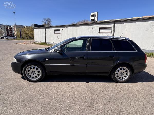 Audi A4 1999 in Vilnius, with an engine capacity of 2.50 L and mileage of 362 thousand km for 1200 €, photo 4 on AUTOMOTO.COM.LV