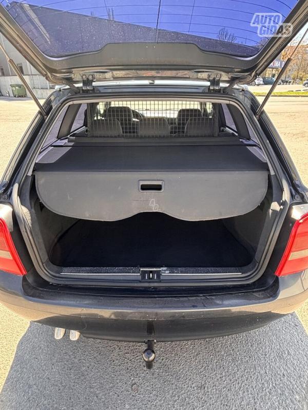 Audi A4 1999 in Vilnius, with an engine capacity of 2.50 L and mileage of 362 thousand km for 1200 €, photo 10 on AUTOMOTO.COM.LV