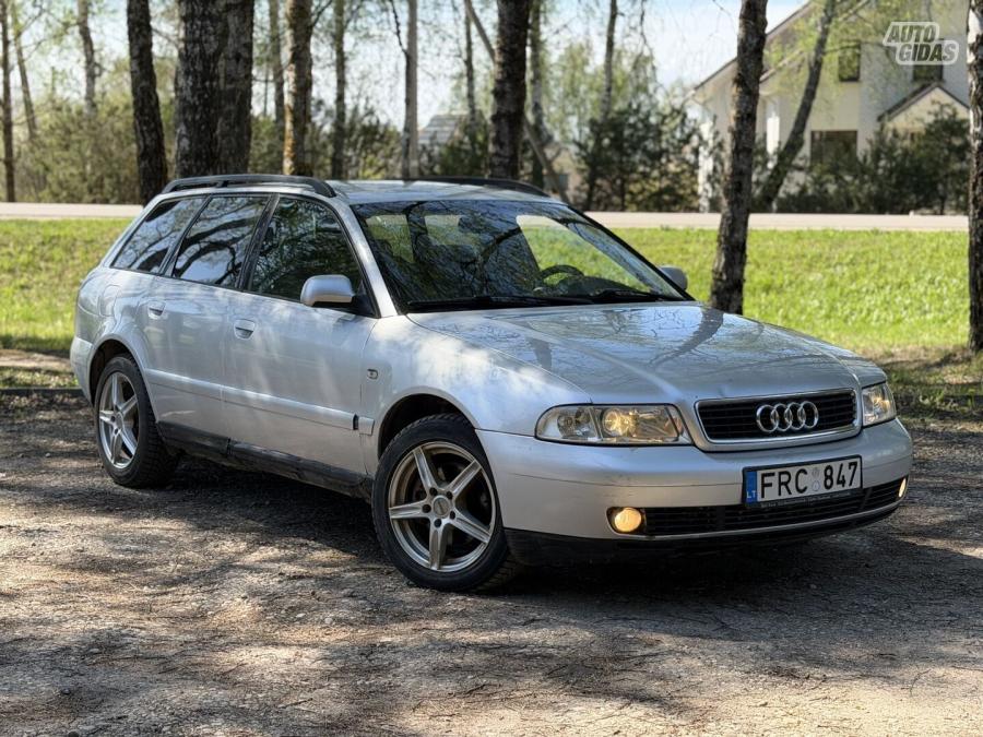 Audi A4 1999 in Utena, with an engine capacity of 1.90 L and mileage of 426 thousand km for 1250 €, photo 1 on AUTOMOTO.COM.LV
