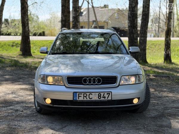 Ауди А4 1999 в Утена, объемом двигателя 1.90 л и пробегом 426 тыс. км за 1250 €, фото 2 на AUTOMOTO.COM.LV