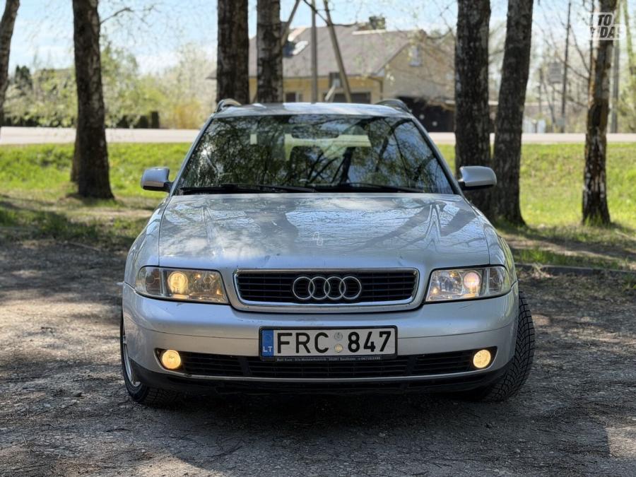 Audi A4 1999 in Utena, with an engine capacity of 1.90 L and mileage of 426 thousand km for 1250 €, photo 3 on AUTOMOTO.COM.LV