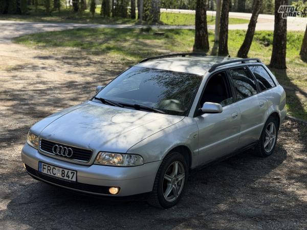 Ауди А4 1999 в Утена, объемом двигателя 1.90 л и пробегом 426 тыс. км за 1250 €, фото 3 на AUTOMOTO.COM.LV