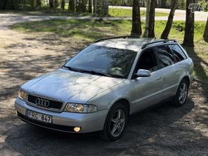 Audi A4 1999 in Utena, with an engine capacity of 1.90 L and mileage of 426 thousand km for 1250 €, photo 4 on AUTOMOTO.COM.LV