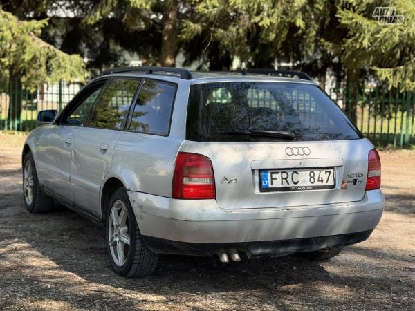 Ауди А4 1999 в Утена, объемом двигателя 1.90 л и пробегом 426 тыс. км за 1250 €, фото 4 на AUTOMOTO.COM.LV