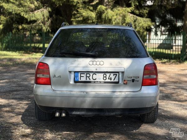Ауди А4 1999 в Утена, объемом двигателя 1.90 л и пробегом 426 тыс. км за 1250 €, фото 5 на AUTOMOTO.COM.LV
