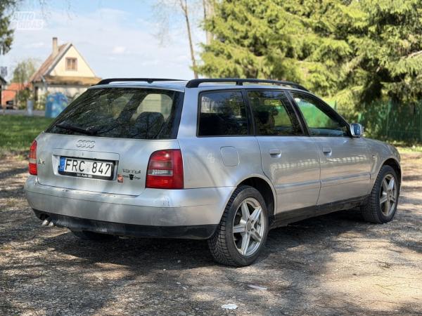 Ауди А4 1999 в Утена, объемом двигателя 1.90 л и пробегом 426 тыс. км за 1250 €, фото 6 на AUTOMOTO.COM.LV