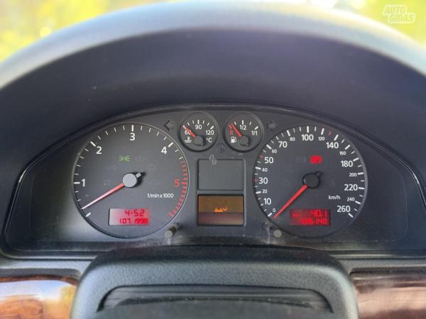 Ауди А4 1999 в Утена, объемом двигателя 1.90 л и пробегом 426 тыс. км за 1250 €, фото 8 на AUTOMOTO.COM.LV