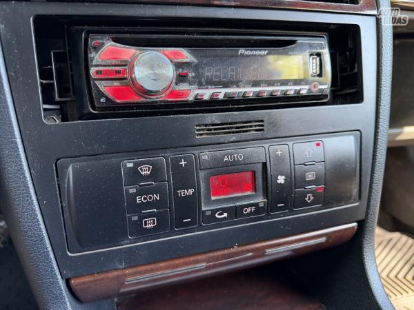 Ауди А4 1999 в Утена, объемом двигателя 1.90 л и пробегом 426 тыс. км за 1250 €, фото 9 на AUTOMOTO.COM.LV