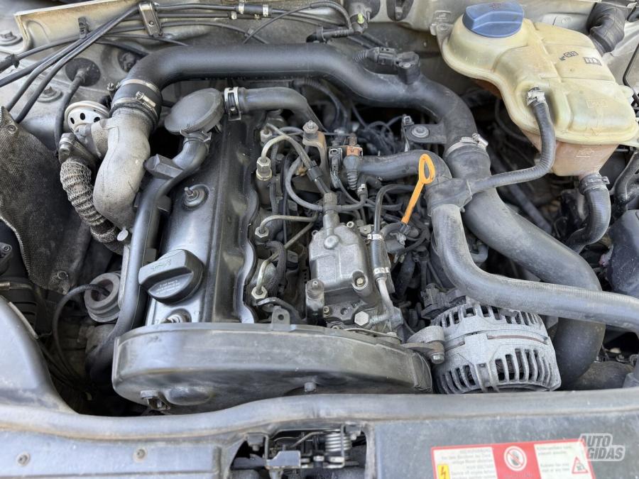 Audi A4 1999 in Utena, with an engine capacity of 1.90 L and mileage of 426 thousand km for 1250 €, photo 12 on AUTOMOTO.COM.LV