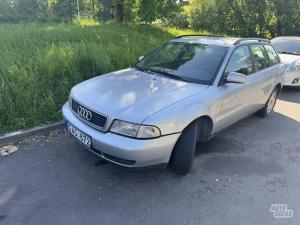 Audi A4 1999 in Vilnius, with an engine capacity of 1.80 L and mileage of 321 thousand km for 380 €, photo  on AUTOMOTO.COM.LV